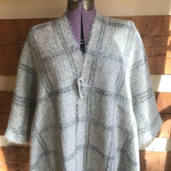 Eileen Fisher | Jackets & Coats | Eileen Fisher Mohairalpaca Blend Cape ...